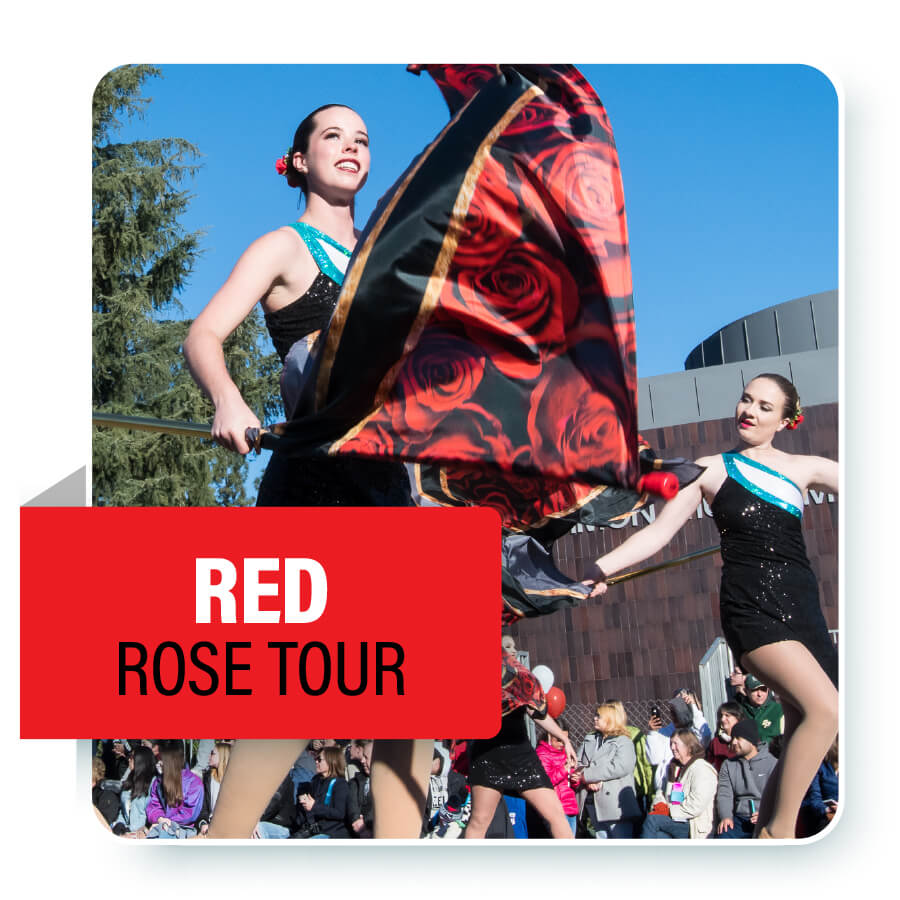 Al Brooks Rose Bowl Tours - Leading The Parade